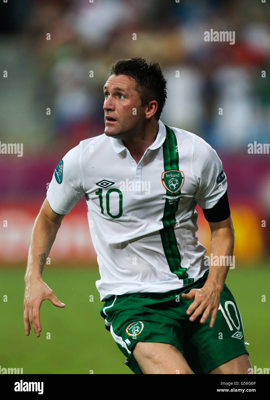 Soccer - UEFA Euro 2012 - Group C - Italy v Republic of Ireland ...