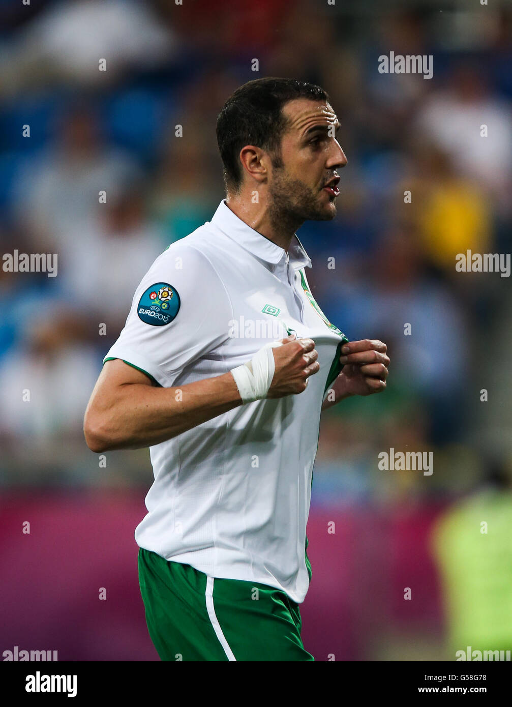 Soccer - UEFA Euro 2012 - Group C - Italy v Republic of Ireland ...