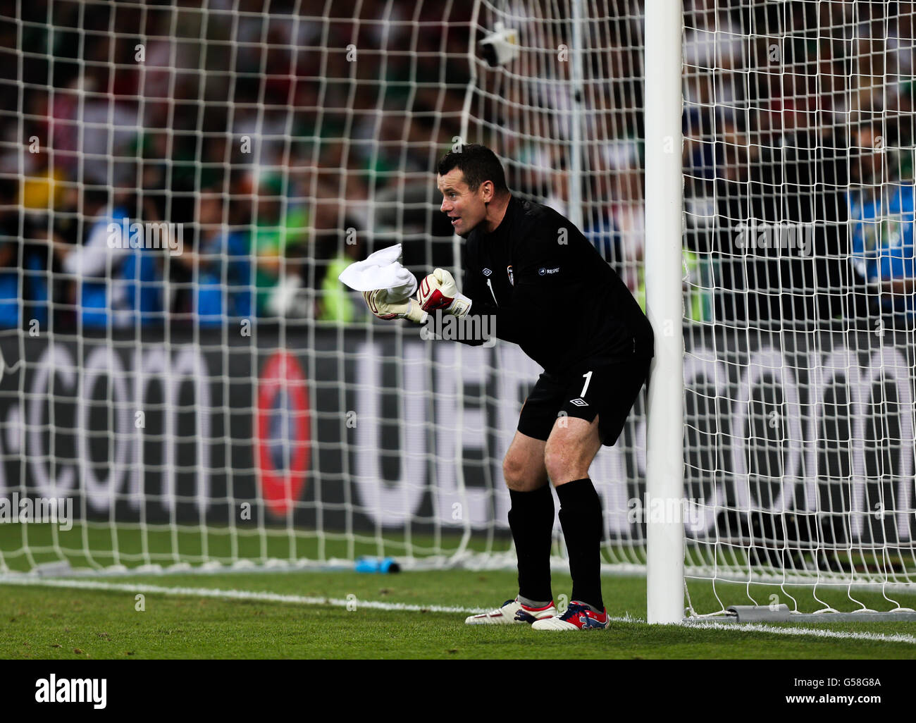 Soccer - UEFA Euro 2012 - Group C - Italy v Republic of Ireland ...