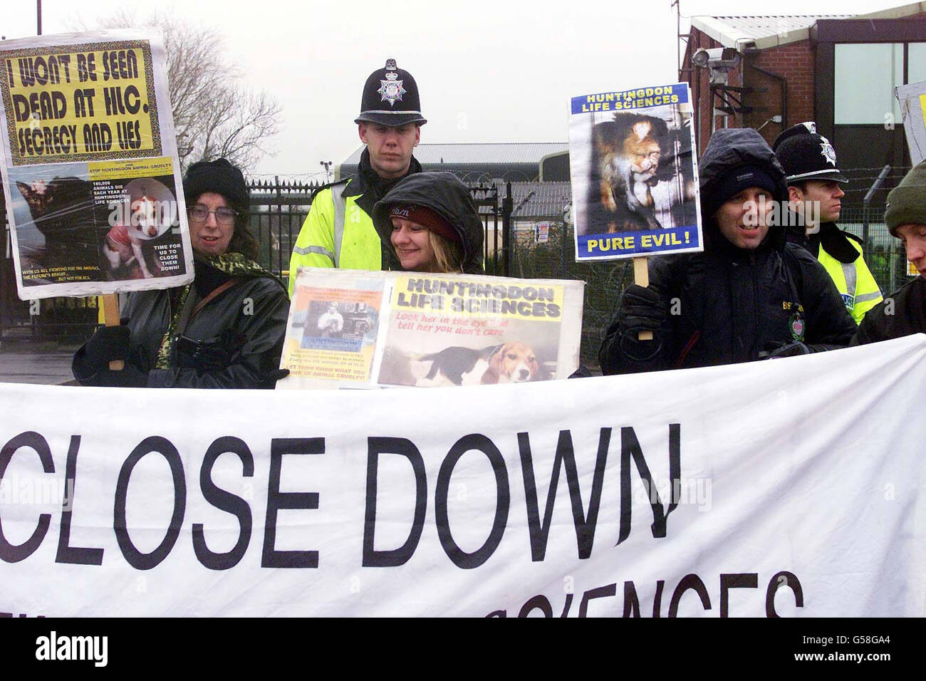 Animal rights demo hi-res stock photography and images - Alamy