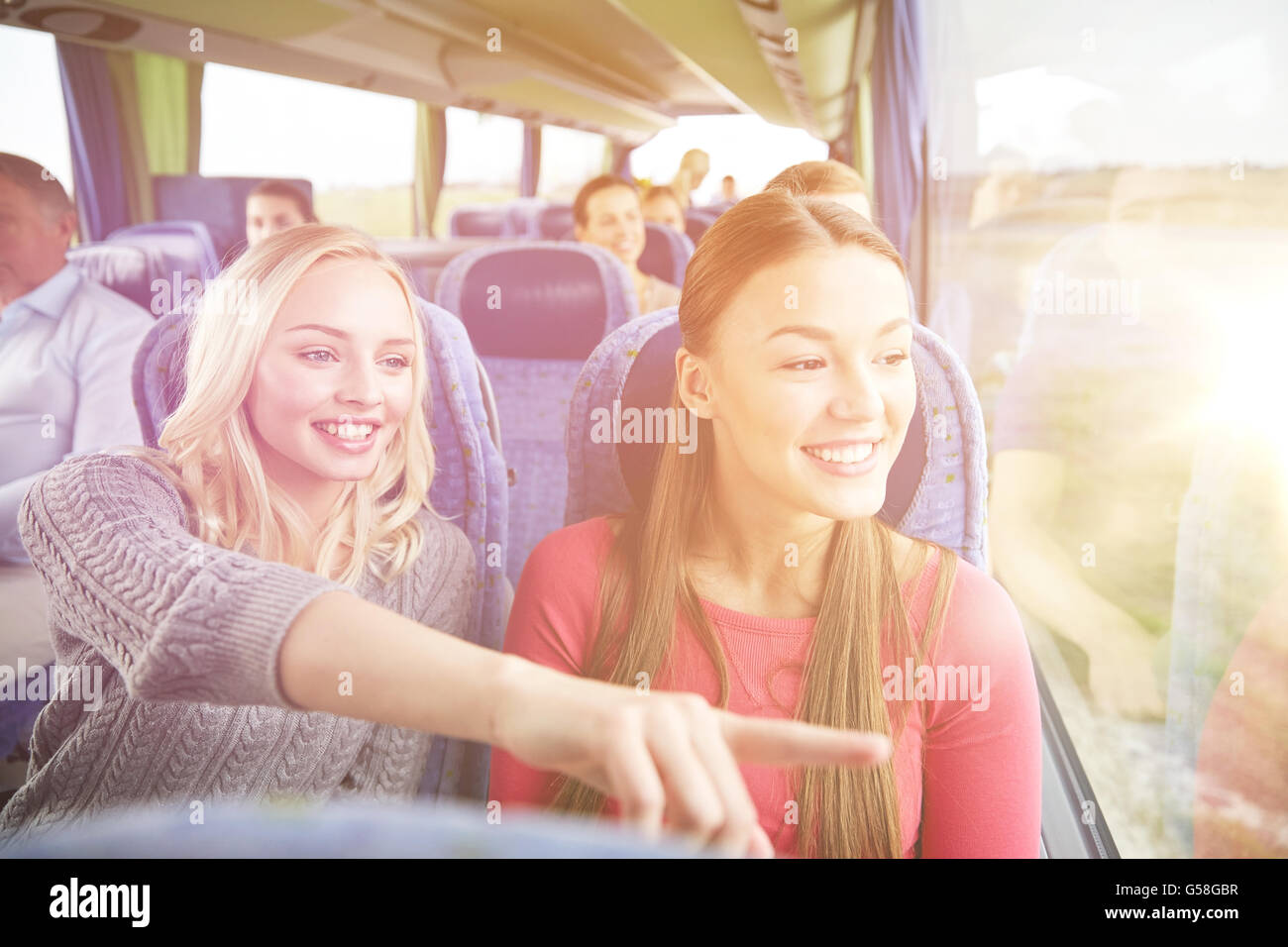 Coach travel young not horse hi-res stock photography and images - Alamy