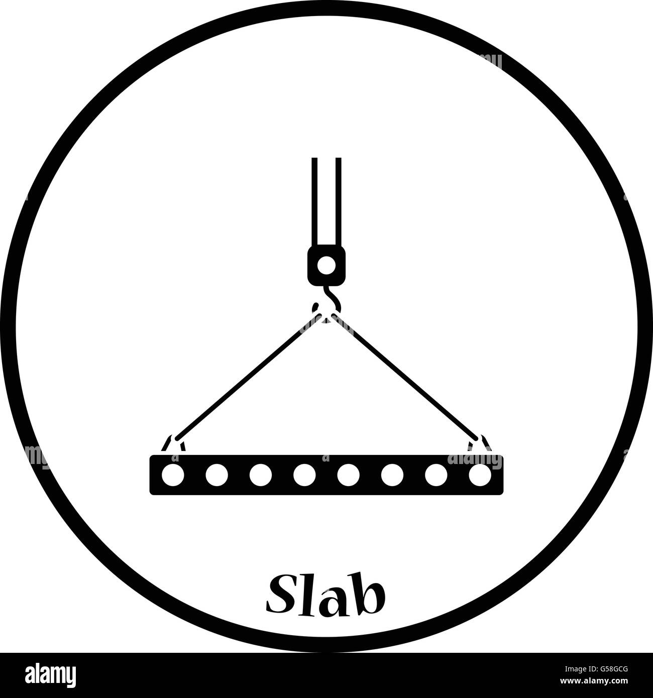 Wire rope elevator Stock Vector Images - Alamy