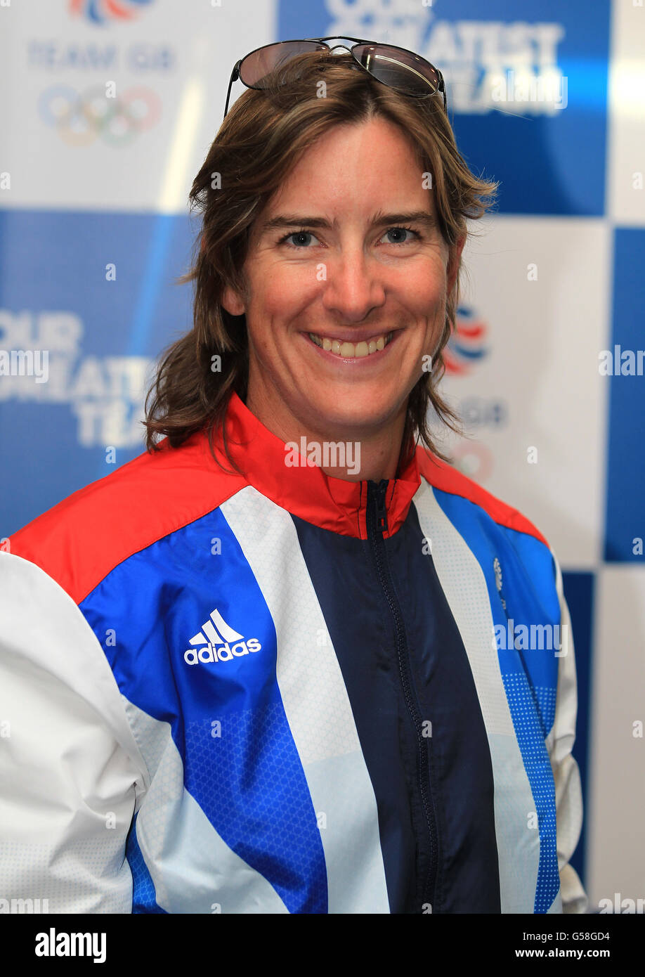 Olympics - London 2012 Olympics - Team GB Kitting Out - Rowing ...