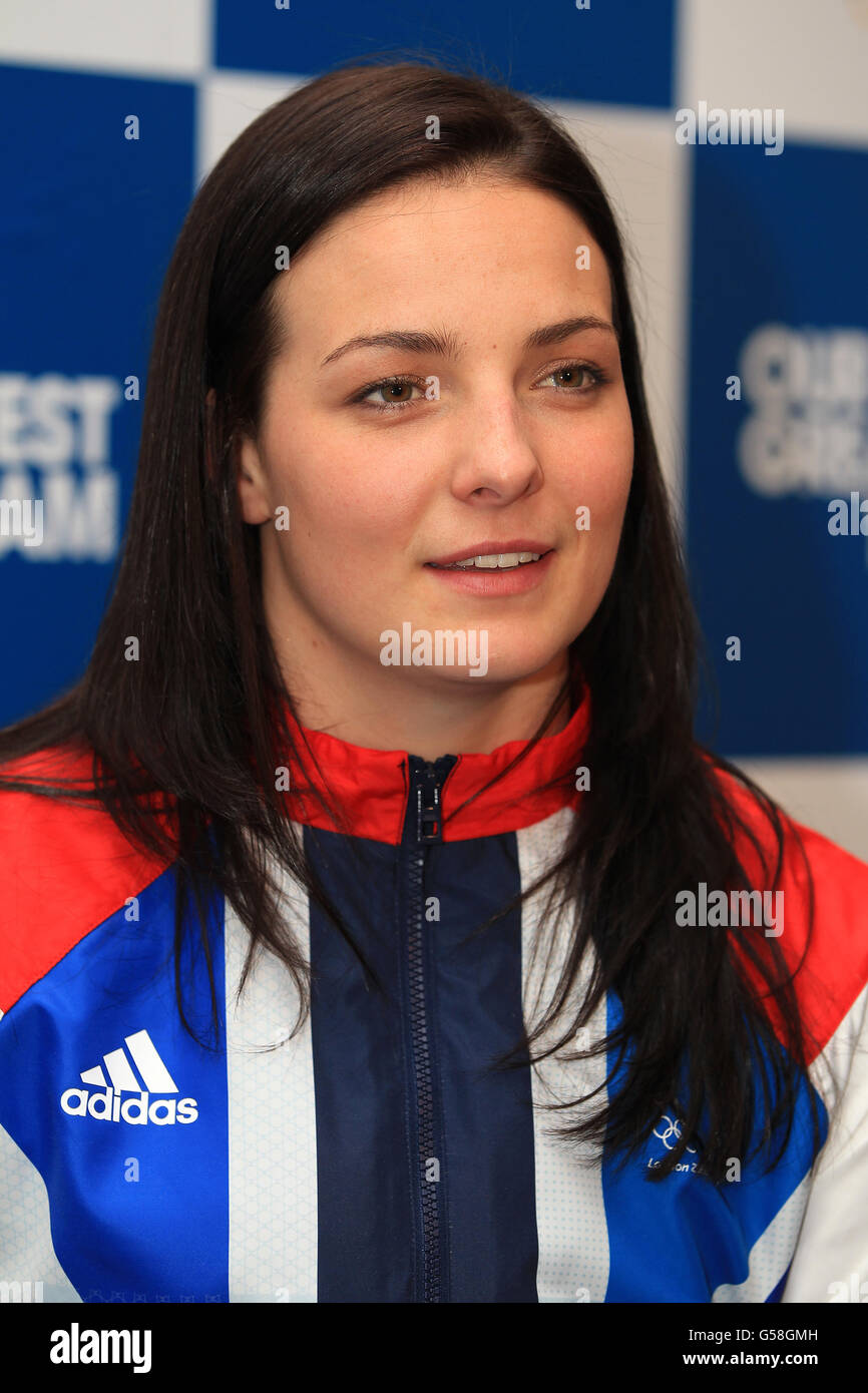 Olympics - London 2012 Olympics - Team GB Kitting Out - Rowing ...