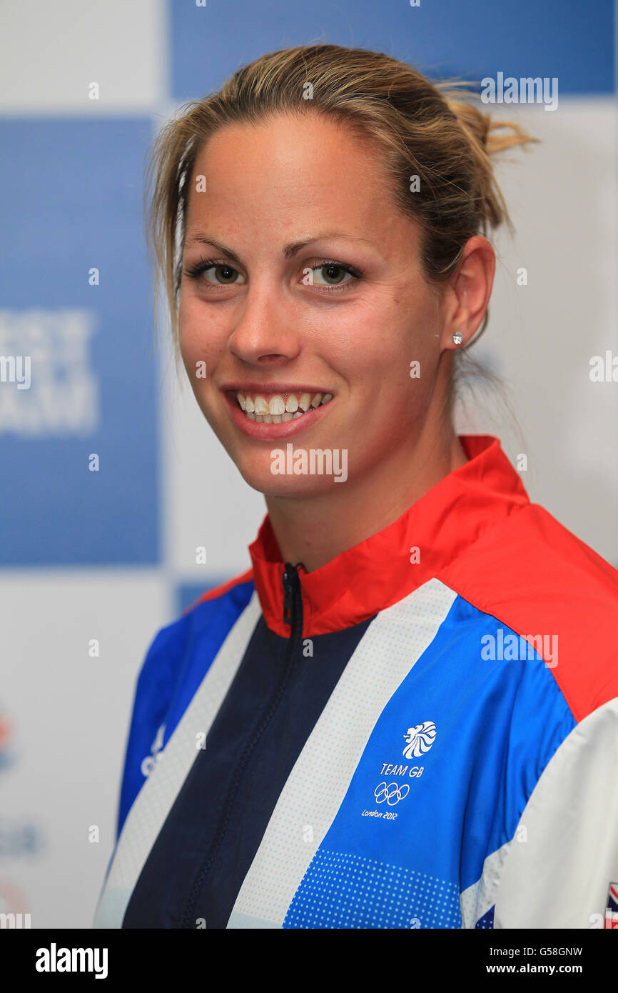 Olympics - London 2012 Olympics - Team GB Kitting Out - Rowing ...