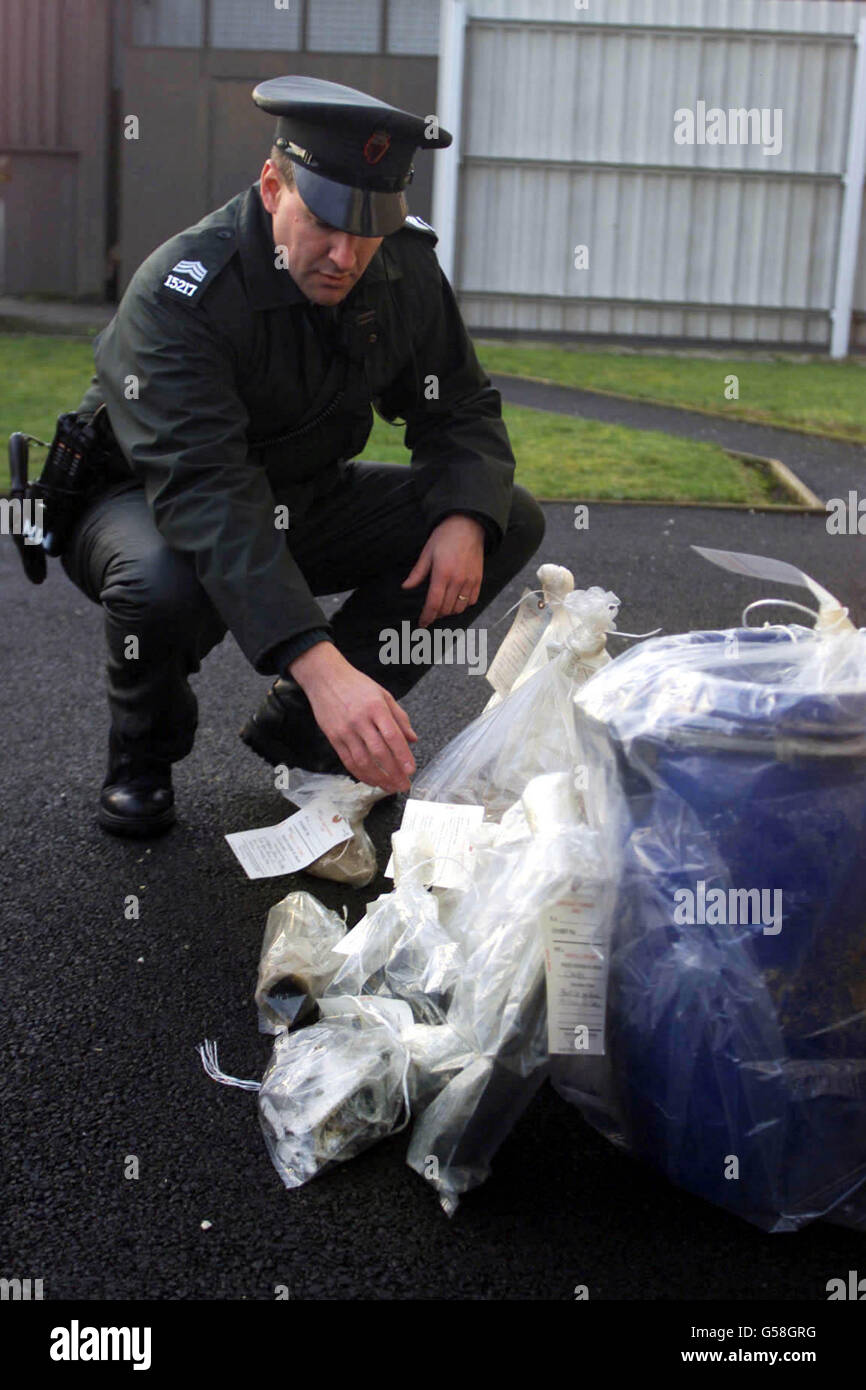 Terrorism explosives ruc police officer hi-res stock photography and ...
