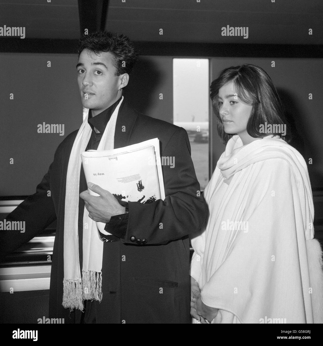Donya Fiorentino Andrew Ridgeley
