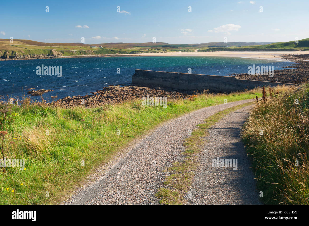 Melvich beach - North Sutherland, Scottish Highlands Stock Photo - Alamy