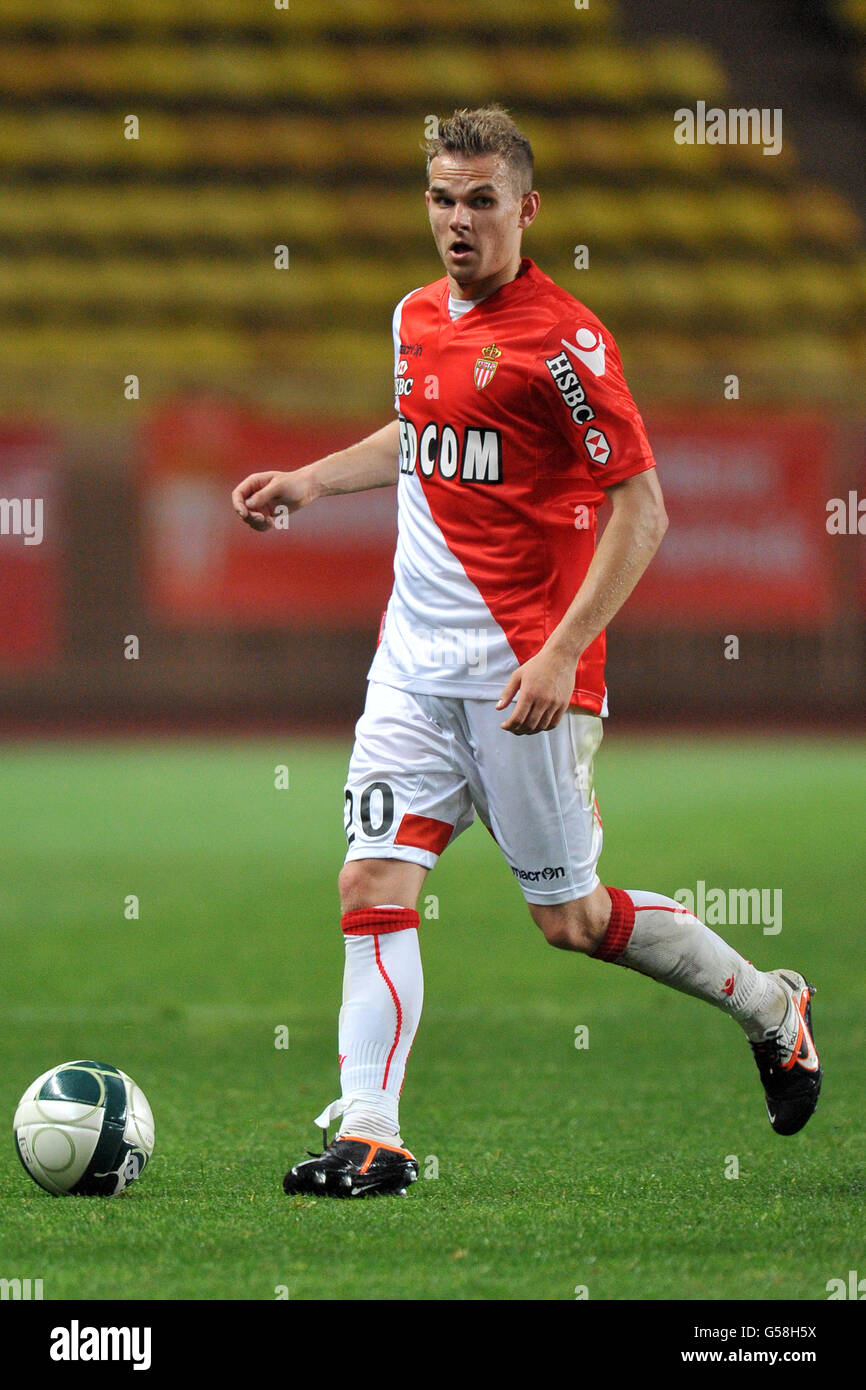 Soccer - French Ligue 2 - AS Monaco v Troyes - Stade Louis II. Vladimir ...