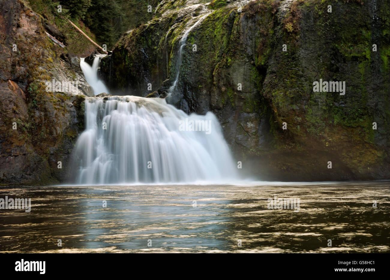 Upper lewis falls hi-res stock photography and images - Alamy