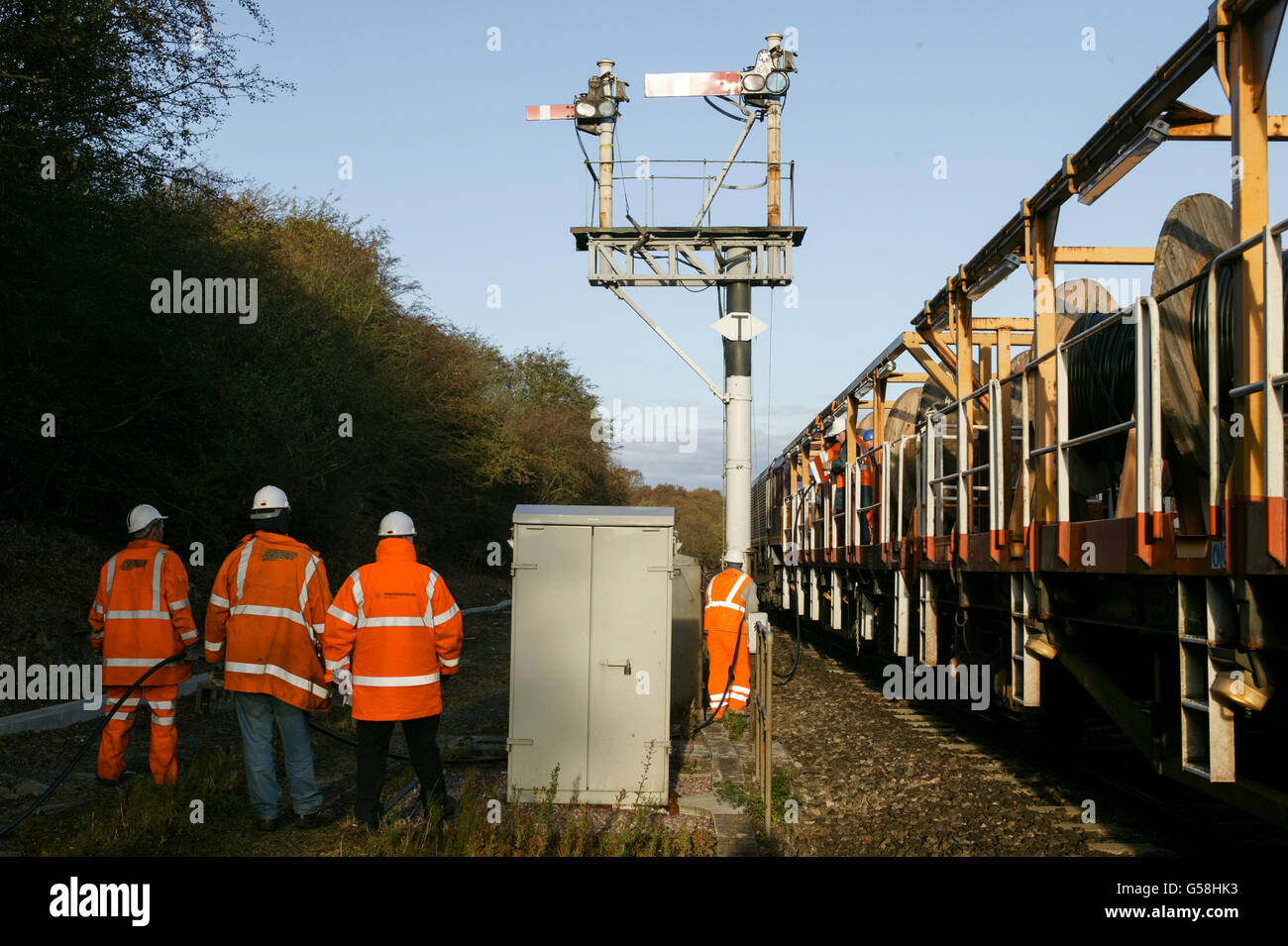 Cherwell valley railway hi-res stock photography and images - Alamy