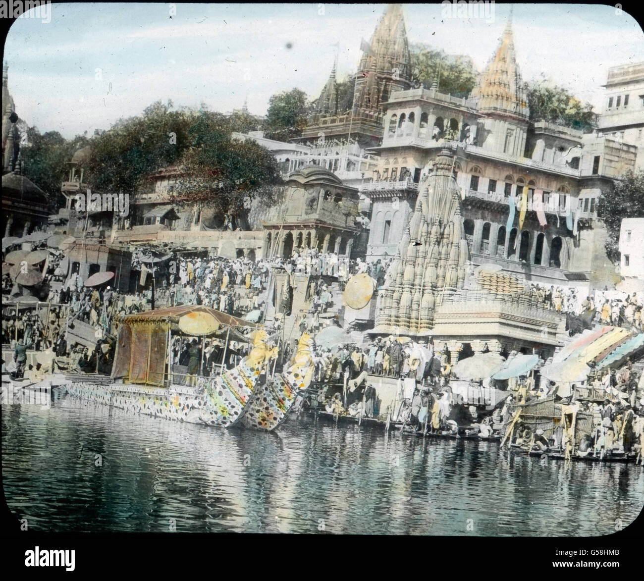 Ufer des ganges hi-res stock photography and images - Alamy