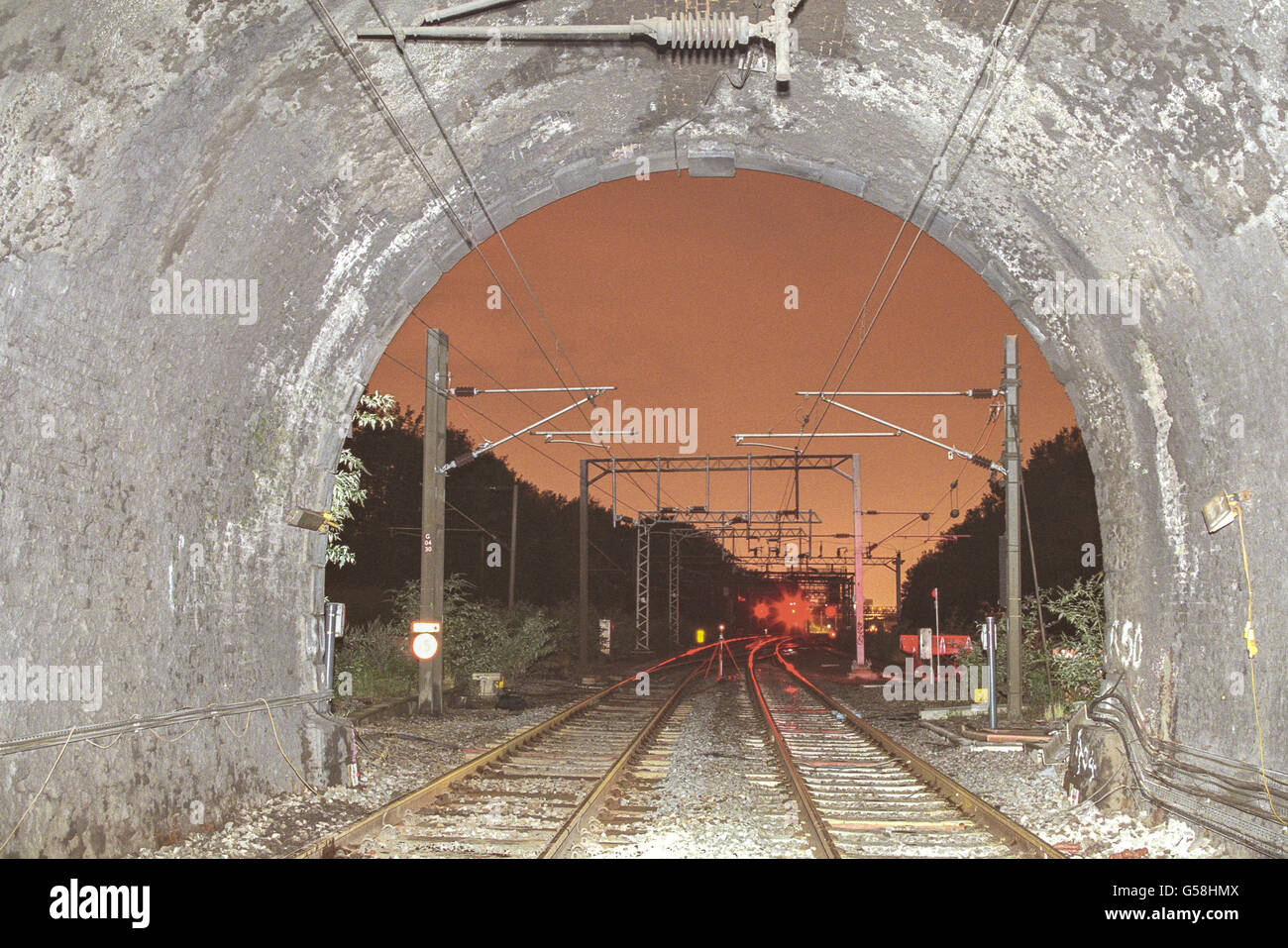 Railway milepost hi-res stock photography and images - Alamy
