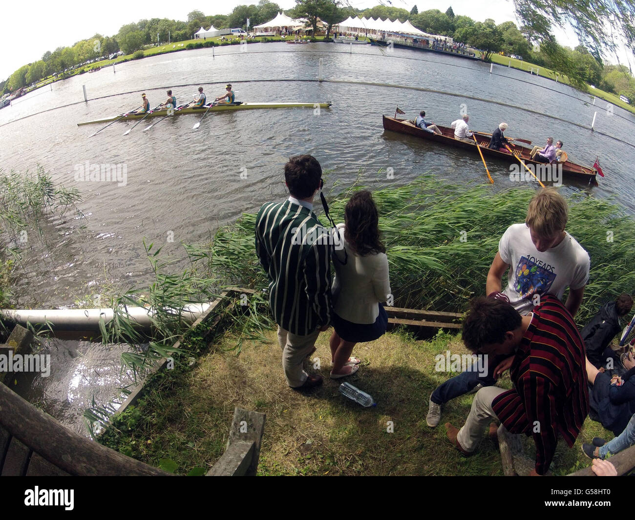 Sport rowing action spectators hi-res stock photography and images - Alamy