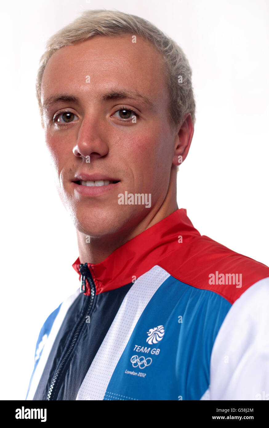 Olympics swimming team gb hi-res stock photography and images - Alamy