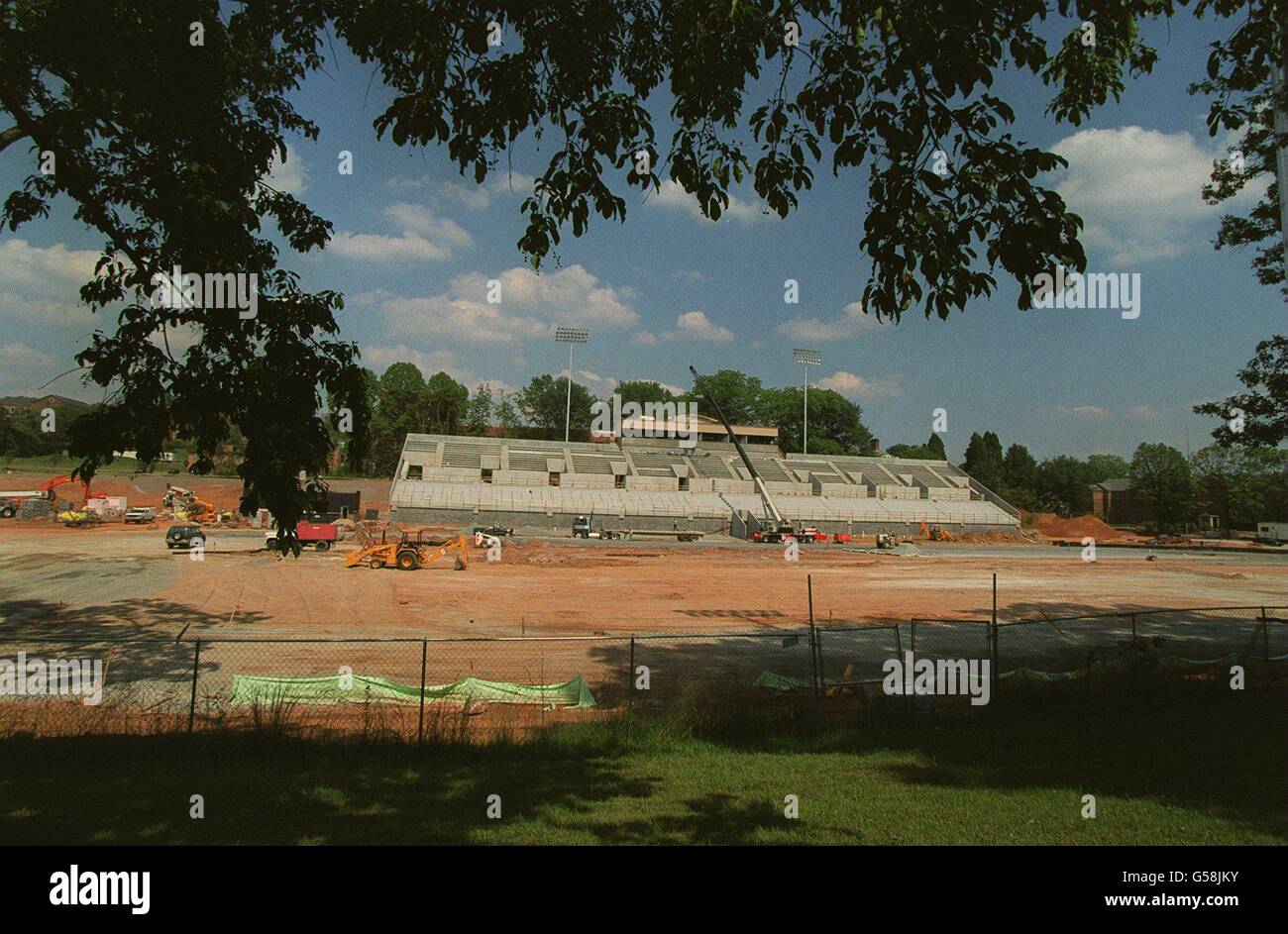 Olympic Venues Atlanta ... Clark Atlanta University-Hockey venue ...