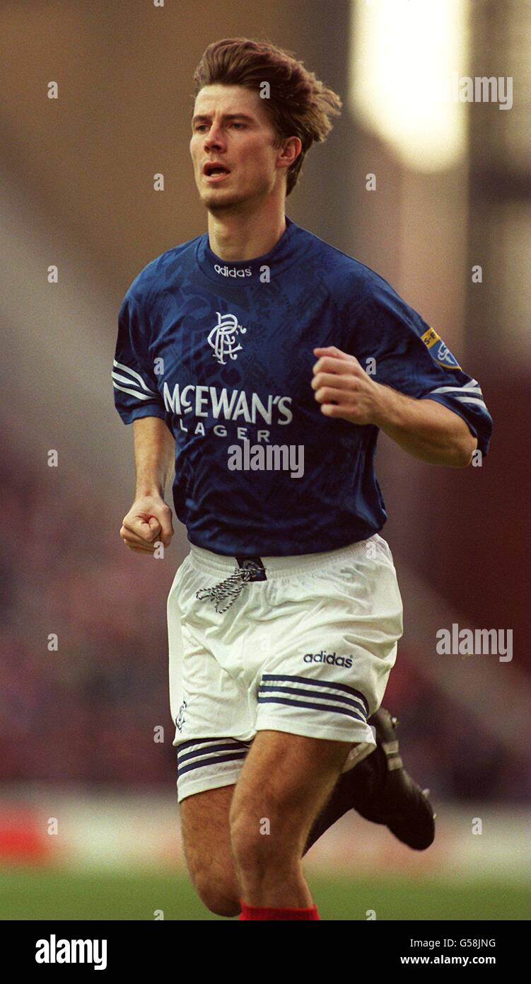 Scottish Soccer - Scottish Premier League - Rangers v Celtic. Brian ...