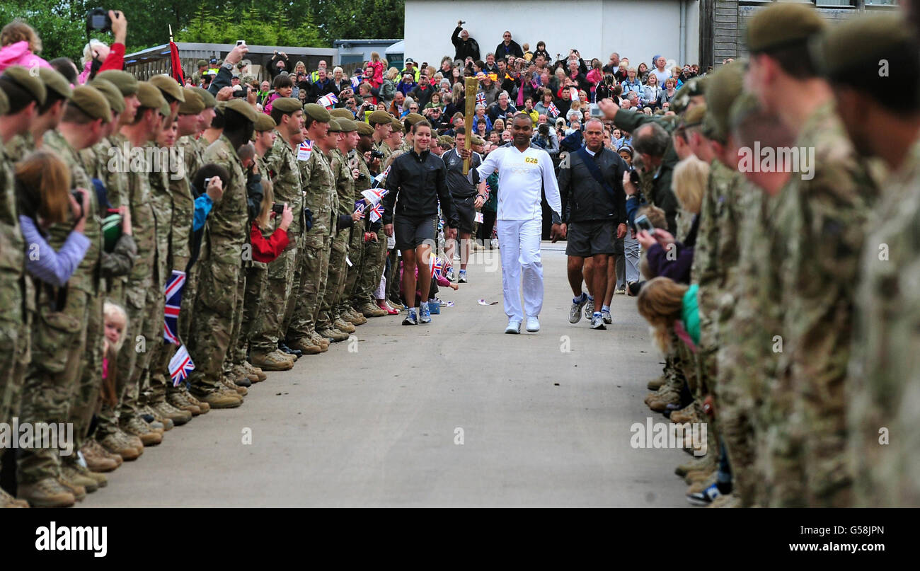 Johnson beharry vc hi-res stock photography and images - Alamy