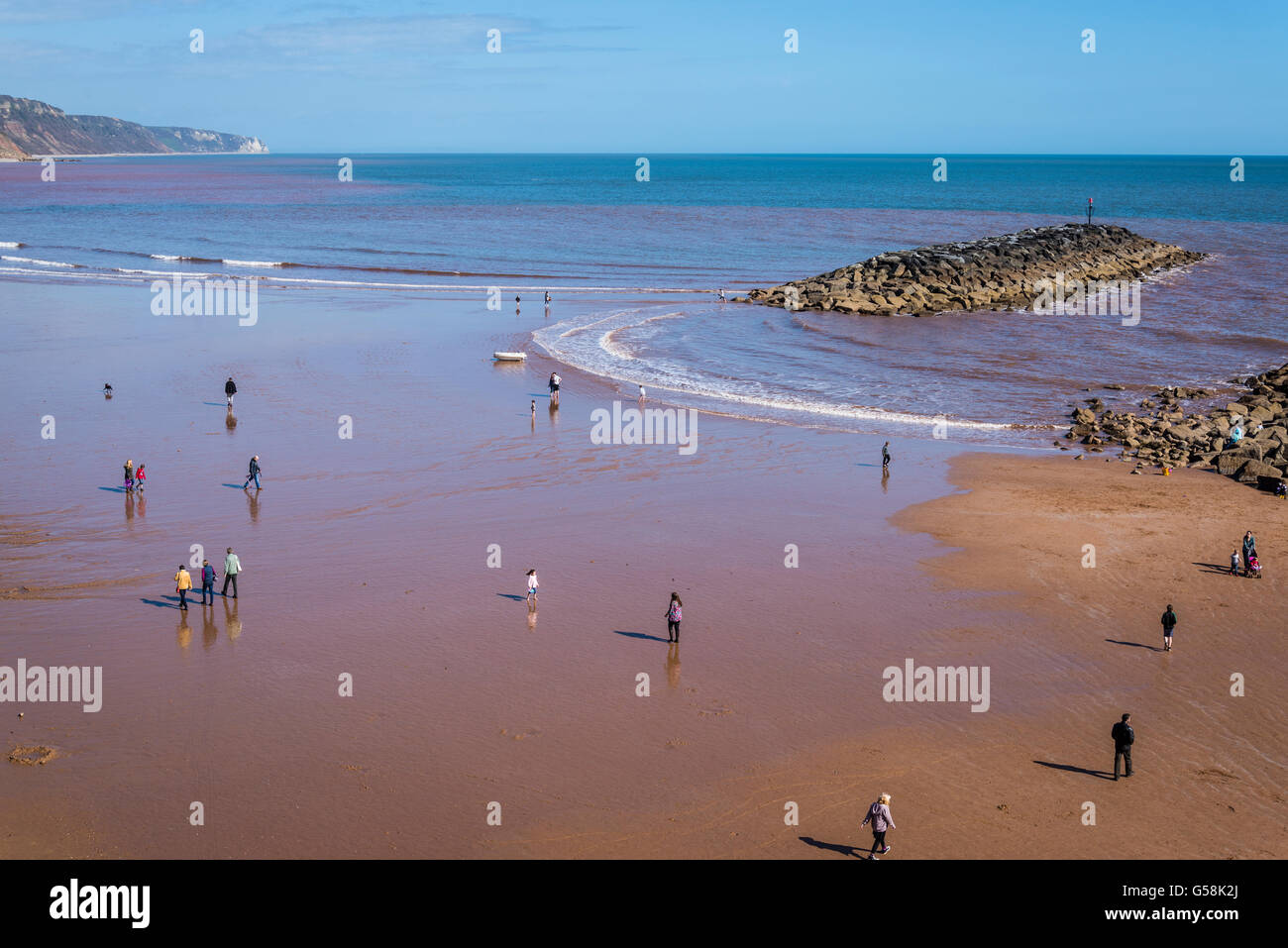 Devon sandy beach hi-res stock photography and images - Alamy