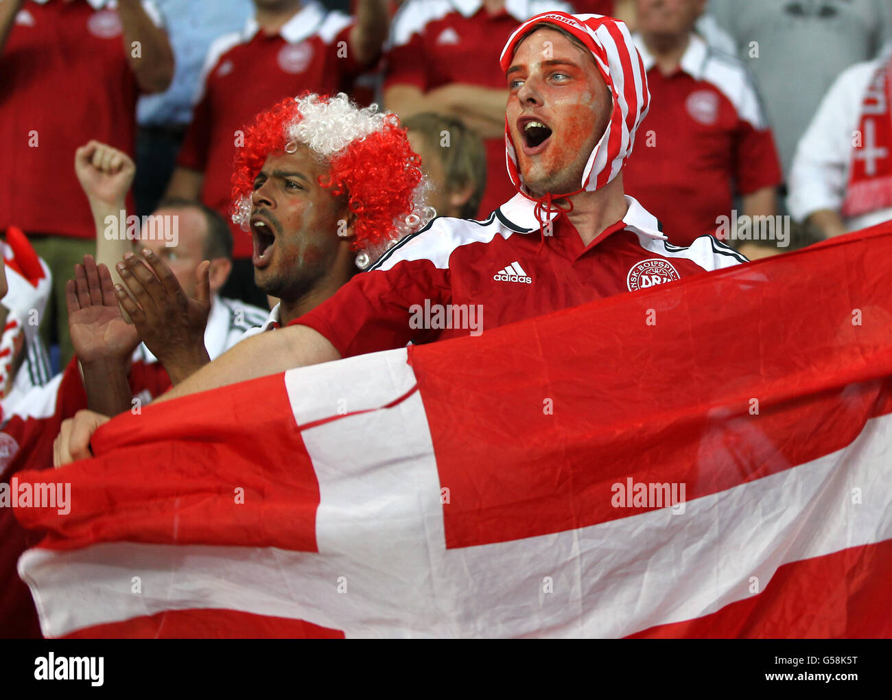 Soccer - UEFA Euro 2012 - Group B - Netherlands v Denmark - Metalist ...