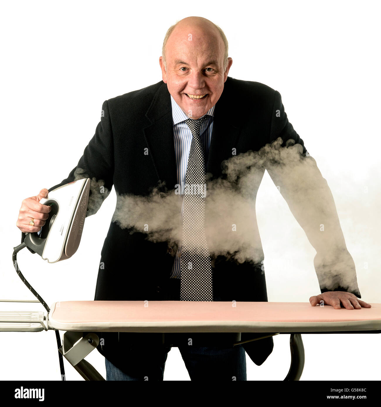Ironing out problems hi-res stock photography and images - Alamy