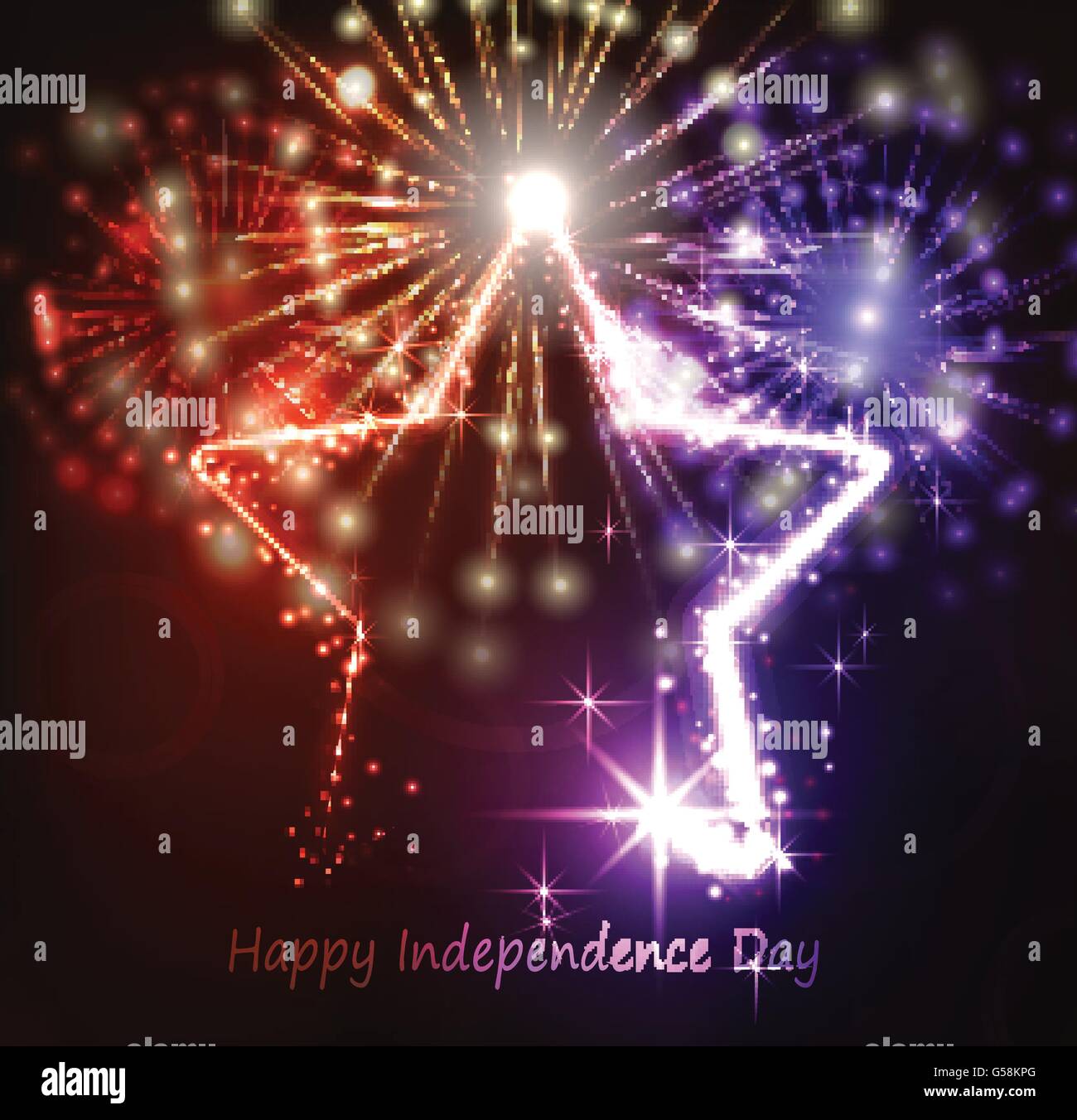 Neon light music Stock Vector Images - Alamy