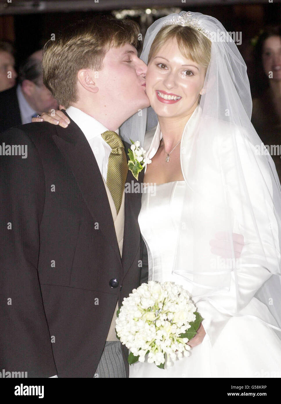 Former choirboy and TV's Songs of Praise presenter Aled Jones with his ...