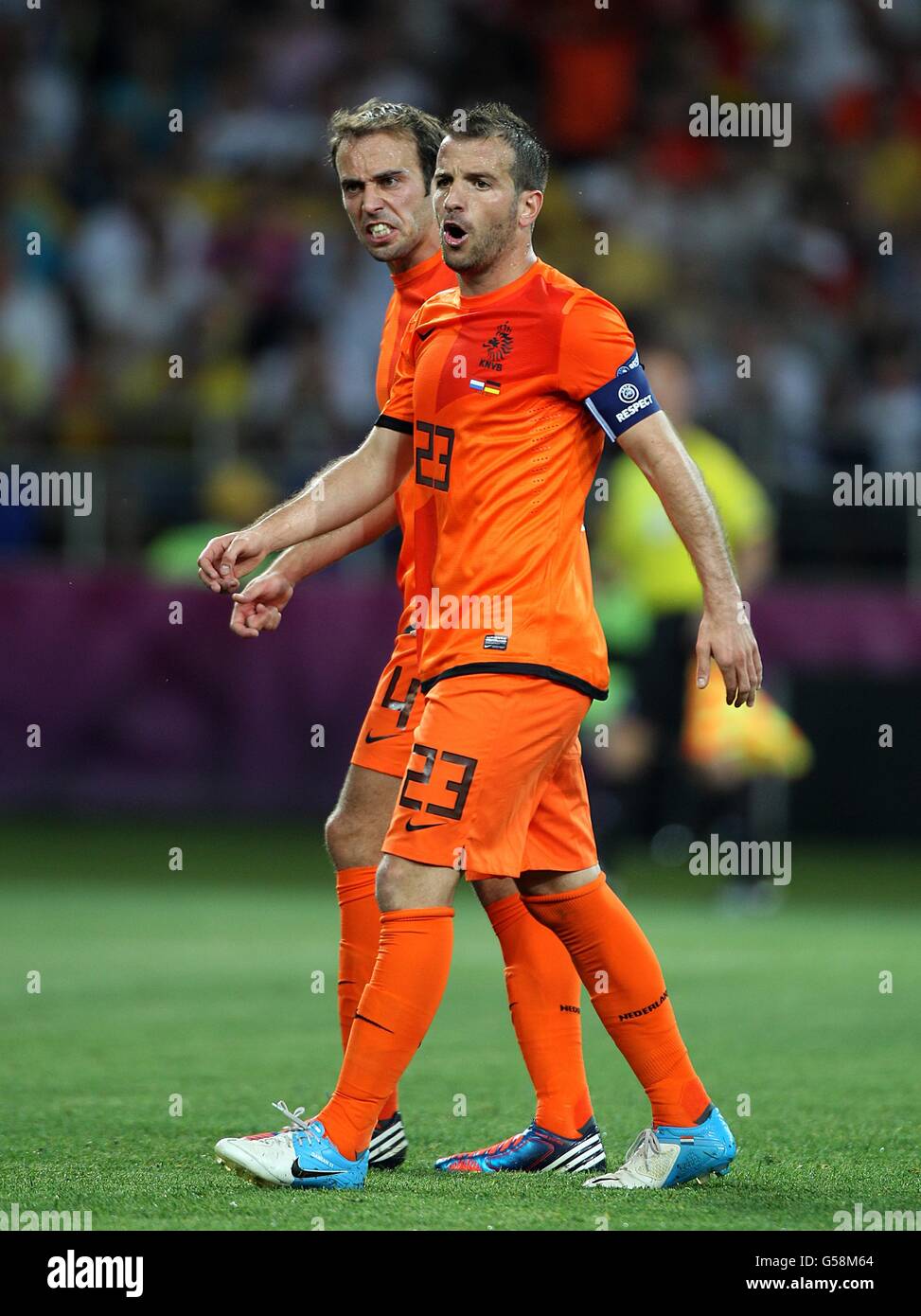 Soccer international netherlands v germany hi-res stock photography and ...