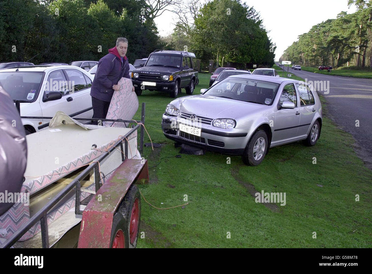 Mr Kevin Dunger whose trailer crashed into retired Chief Superintendent ...