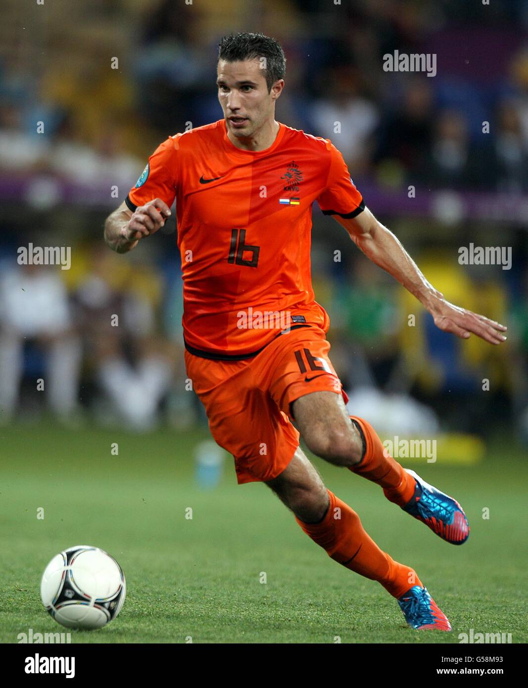 Germany netherlands football hi-res stock photography and images - Alamy