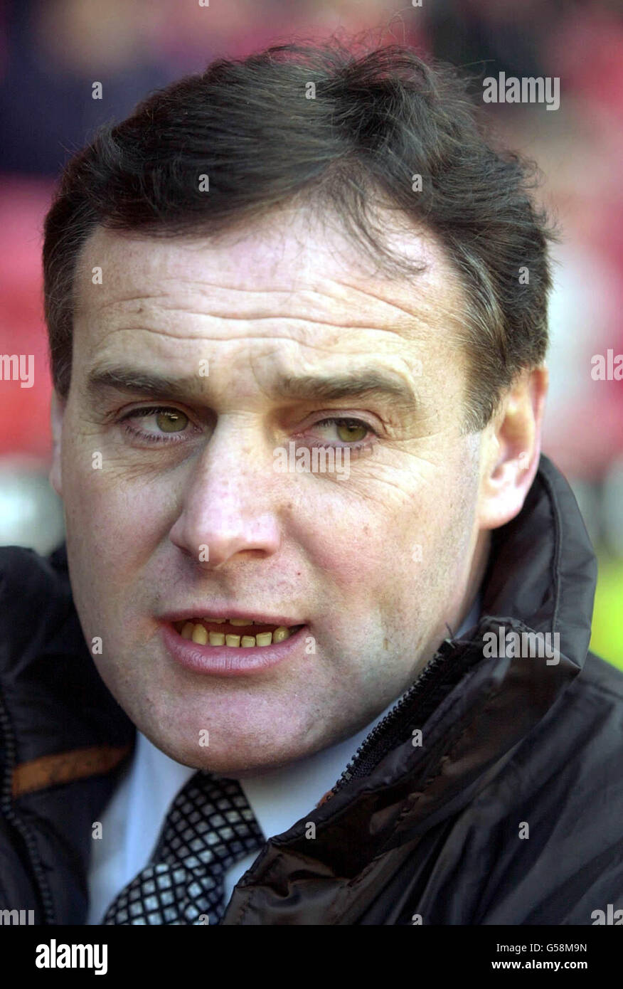 Notts Forest v Wolves Stock Photo - Alamy