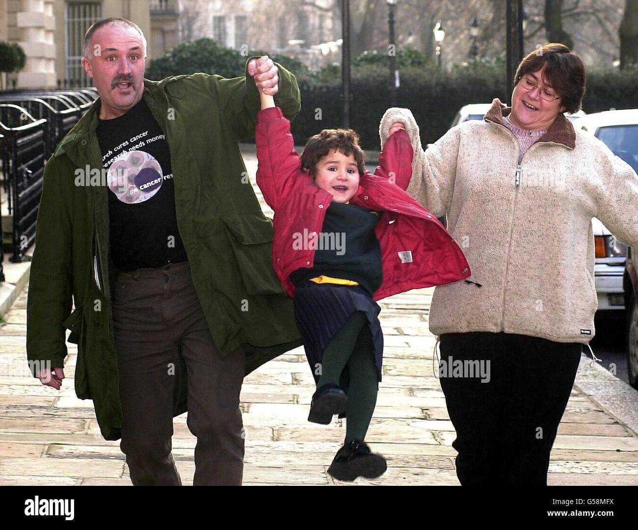 Cancer survivor Charlotte Cook Stock Photo - Alamy