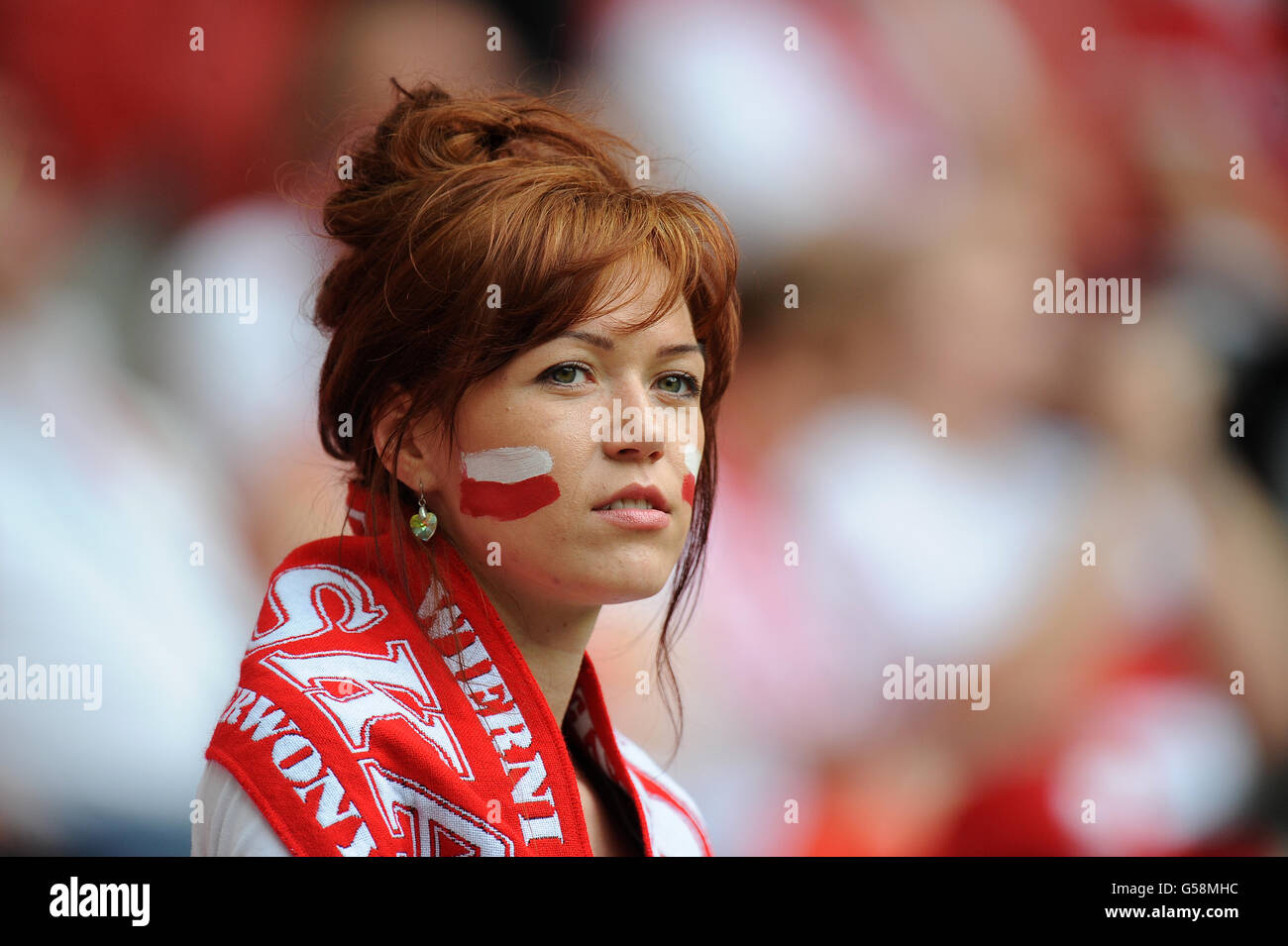 Polish national football stadium hi-res stock photography and images ...