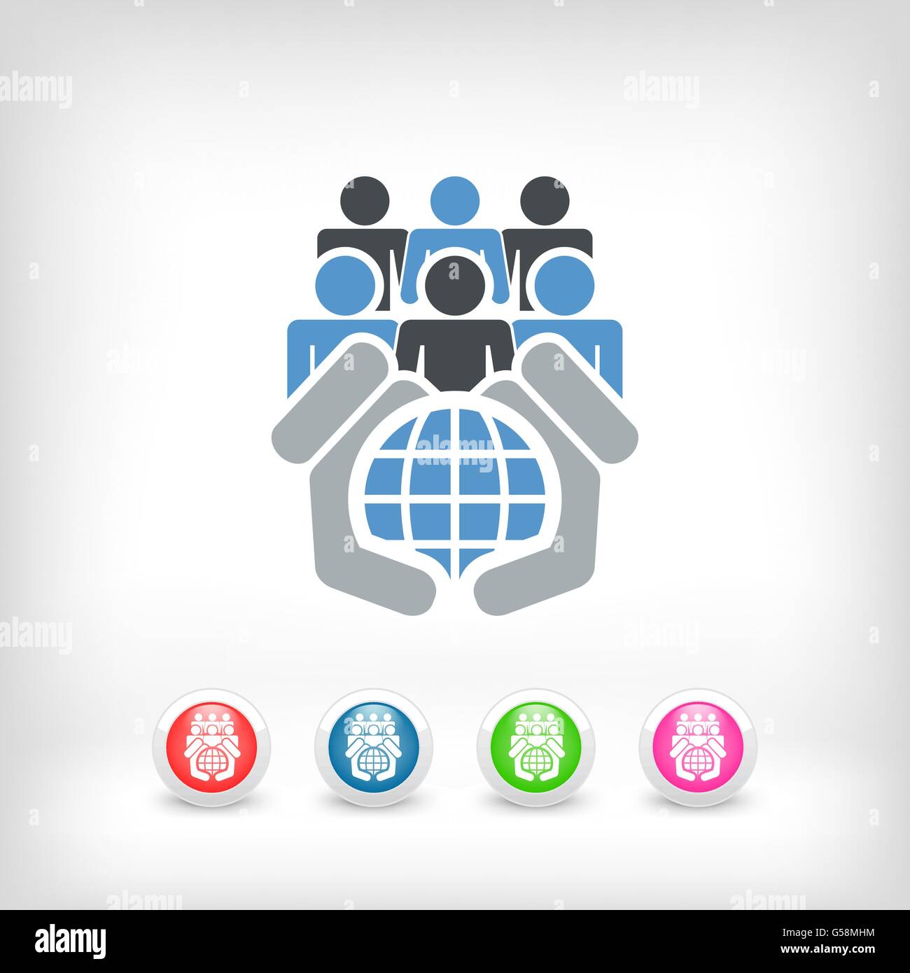 Cultural connections Stock Vector Images - Alamy