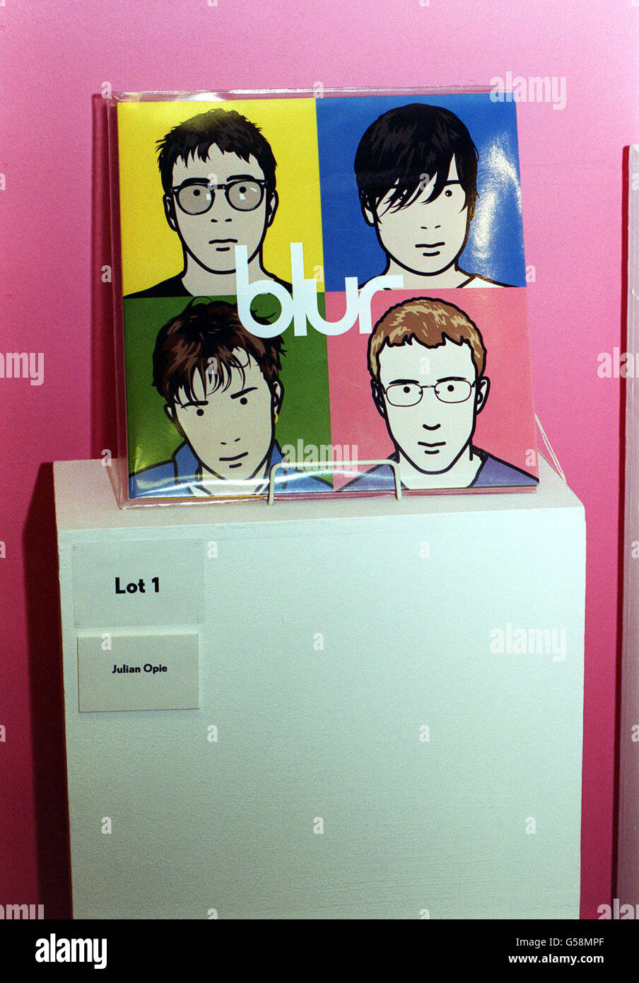 Blur album cover hi-res stock photography and images - Alamy