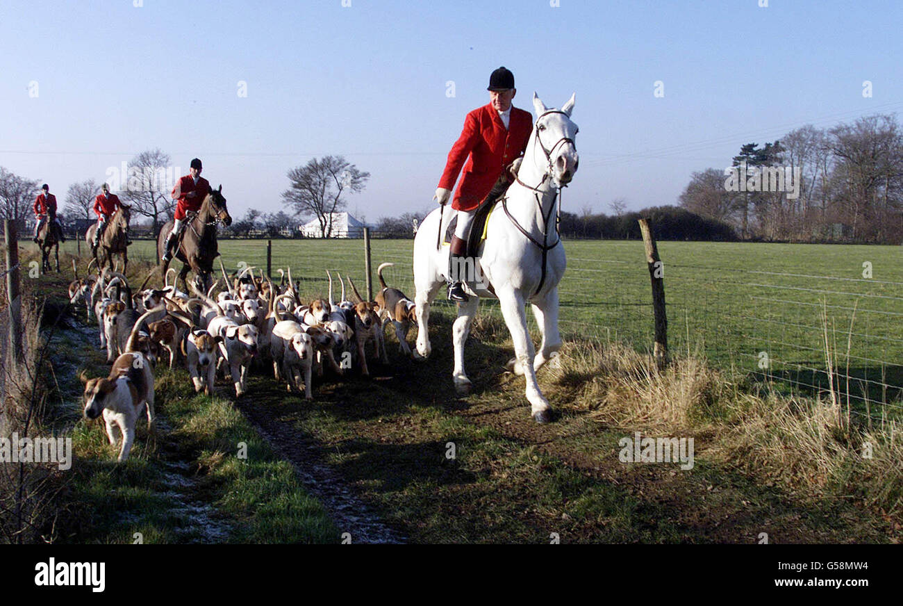 Essex And Suffolk Hunt High Resolution Stock Photography and Images - Alamy