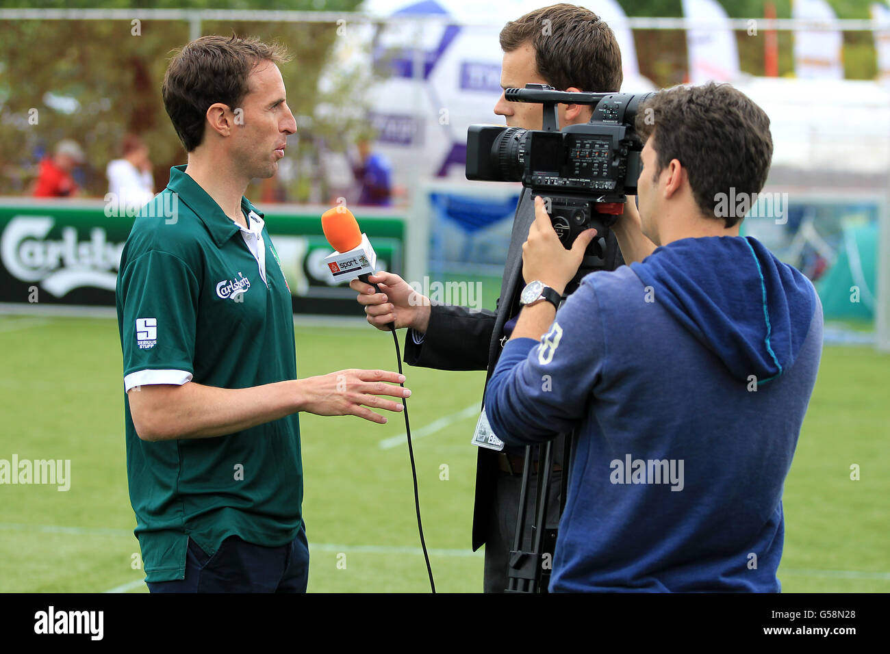 Soccer - Carlsberg Pub Cup Grand Final - Carlsberg Fan Camp - Warsaw ...