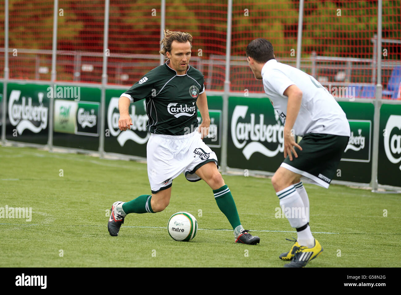 Soccer - Carlsberg Pub Cup Grand Final - Carlsberg Fan Camp - Warsaw ...