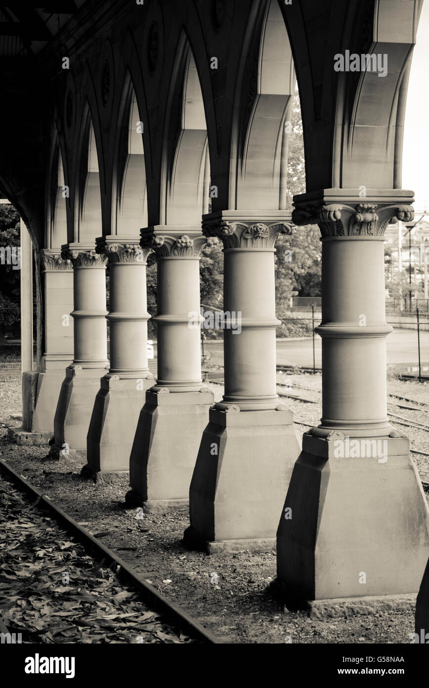 Mortuary station australia hi-res stock photography and images - Alamy