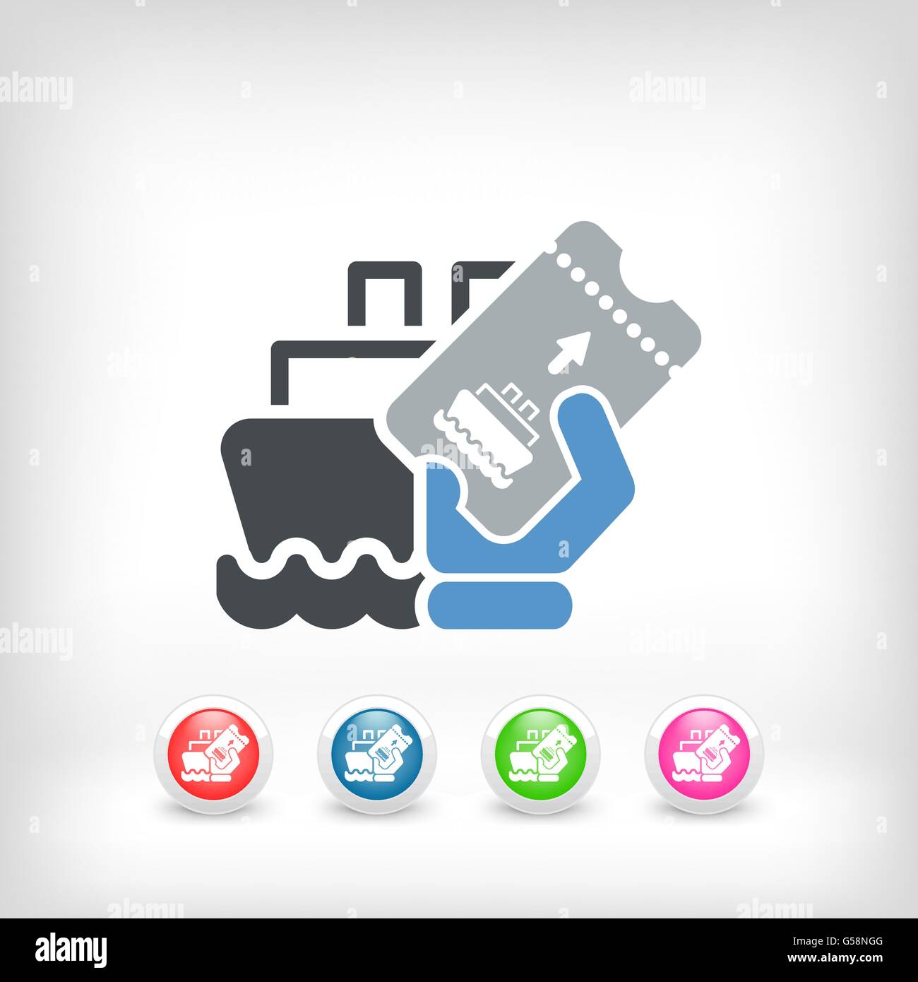 Cargo ship hold Stock Vector Images - Alamy