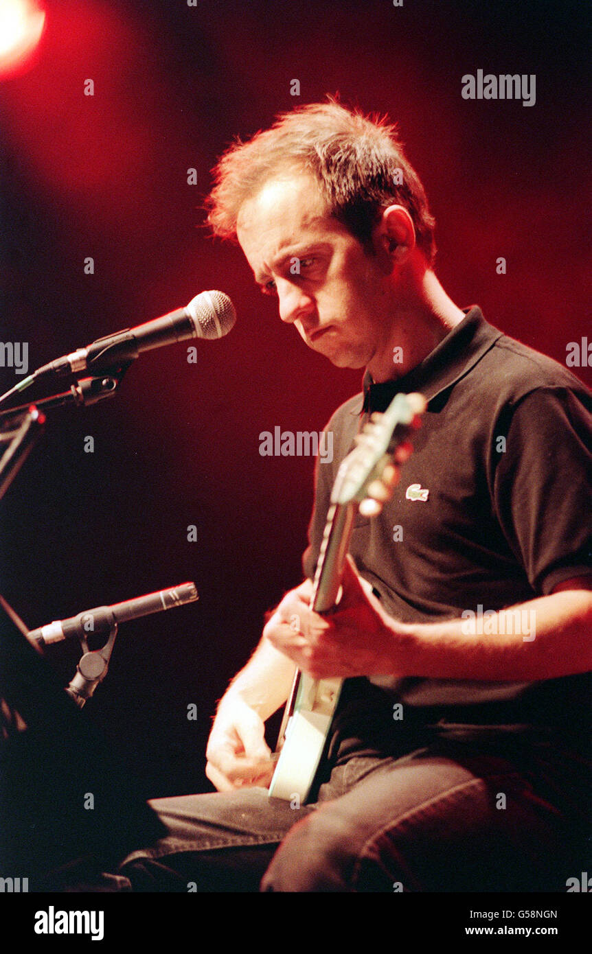 Magnetic Fields Stephin Merritt Stock Photo - Alamy