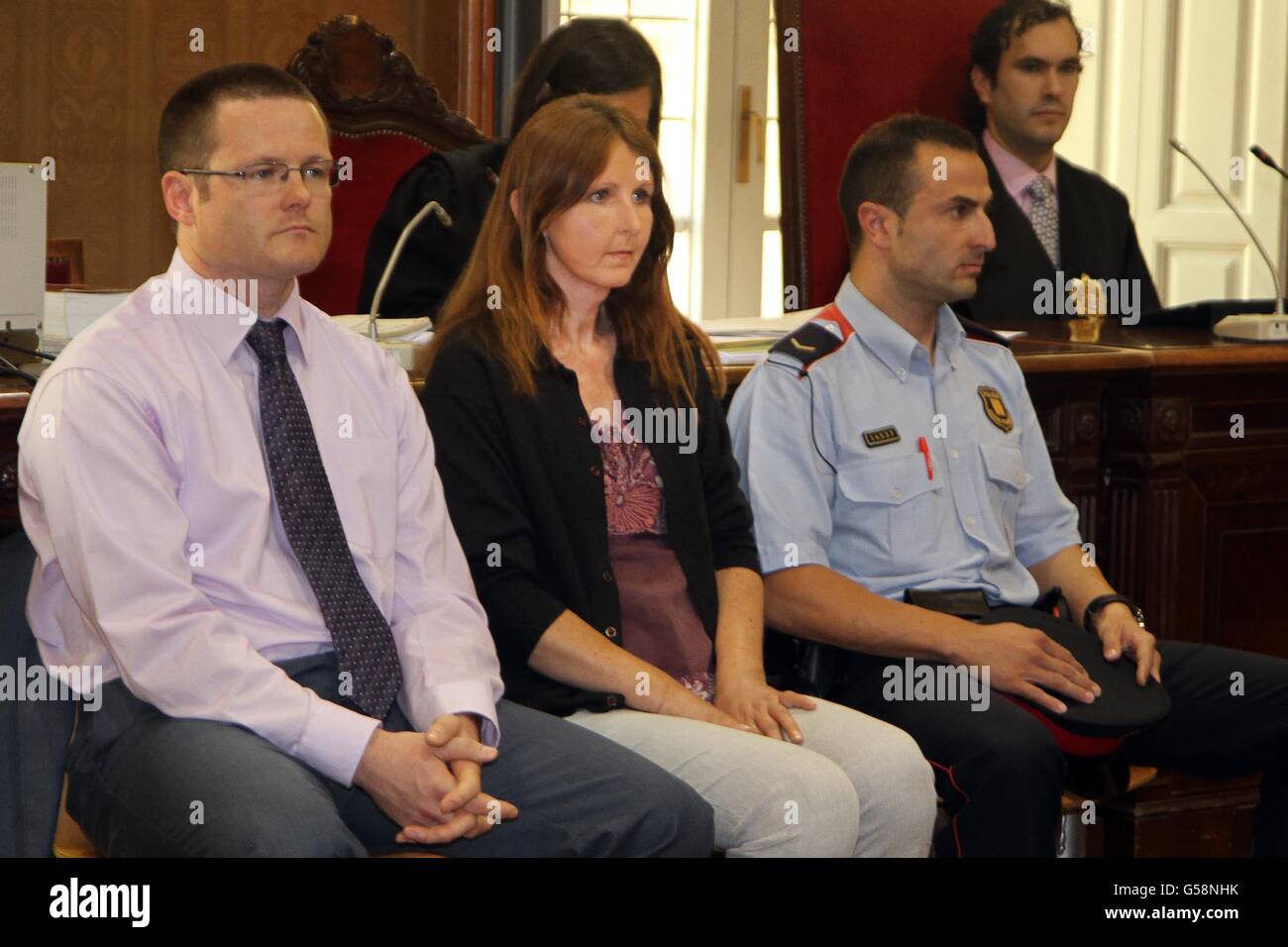 Lianne Smith trial Stock Photo - Alamy