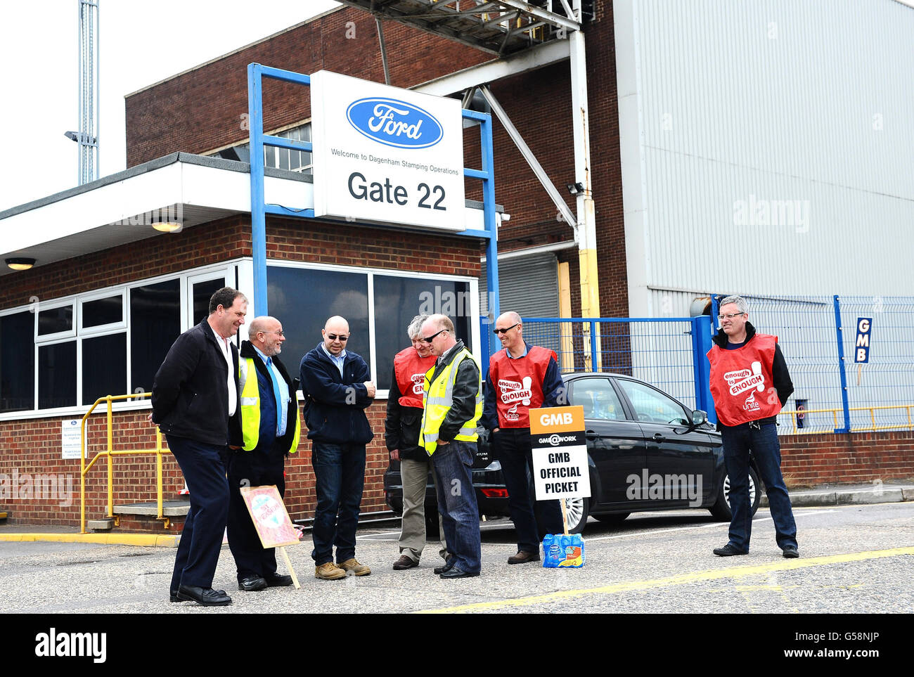 Ford dagenham strike hi-res stock photography and images - Alamy