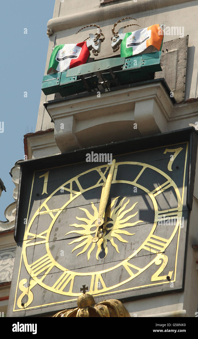 Poznan town hall goat hi-res stock photography and images - Alamy