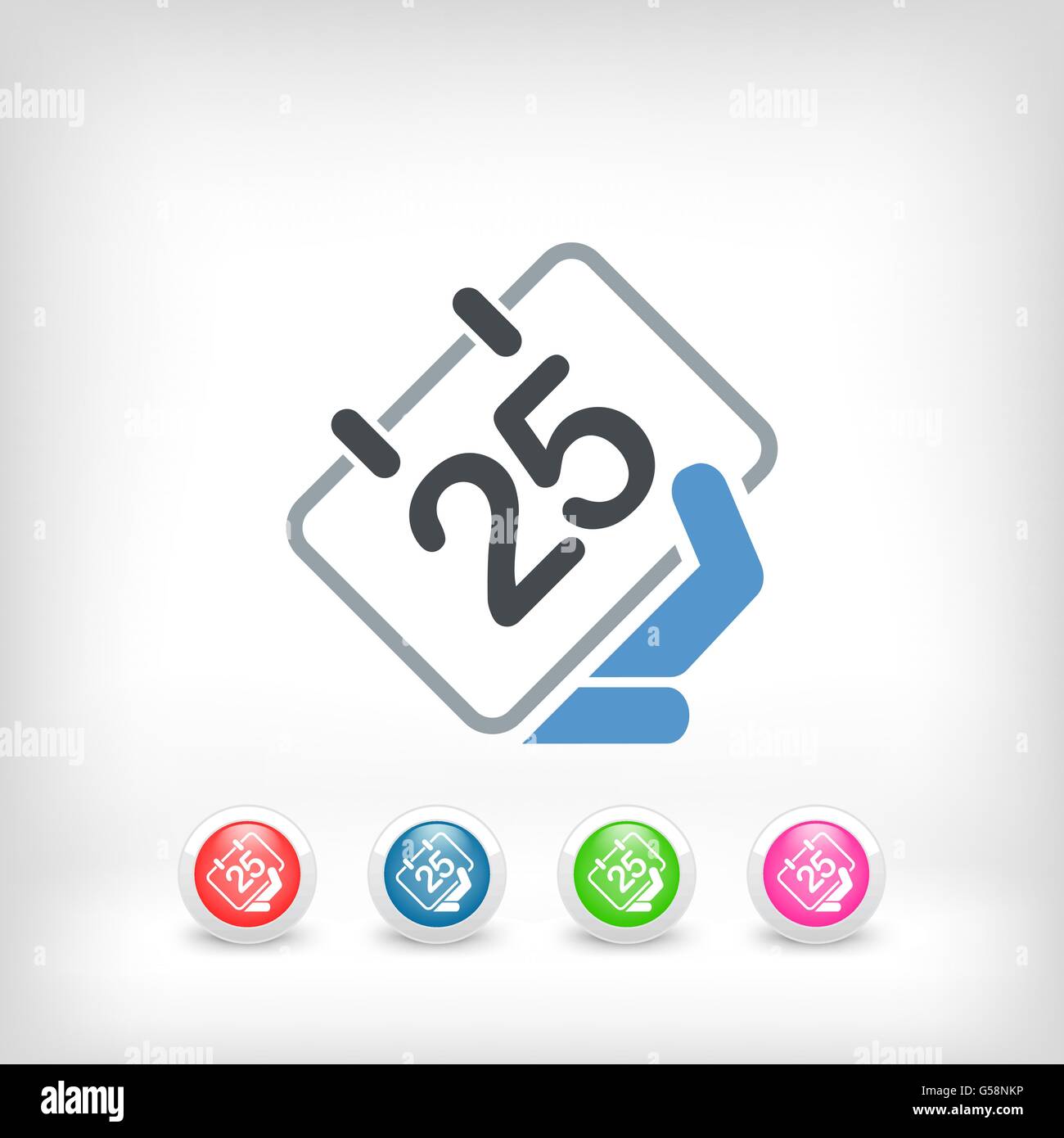 Yesterday today tomorrow Stock Vector Images - Alamy