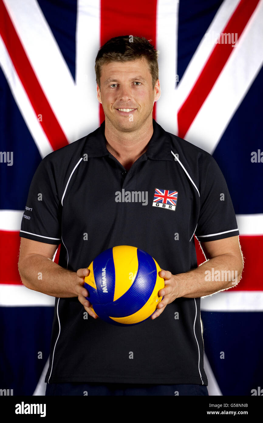 Sport - Team GB Volleyball Photocall - English Institute of Sport. Team ...