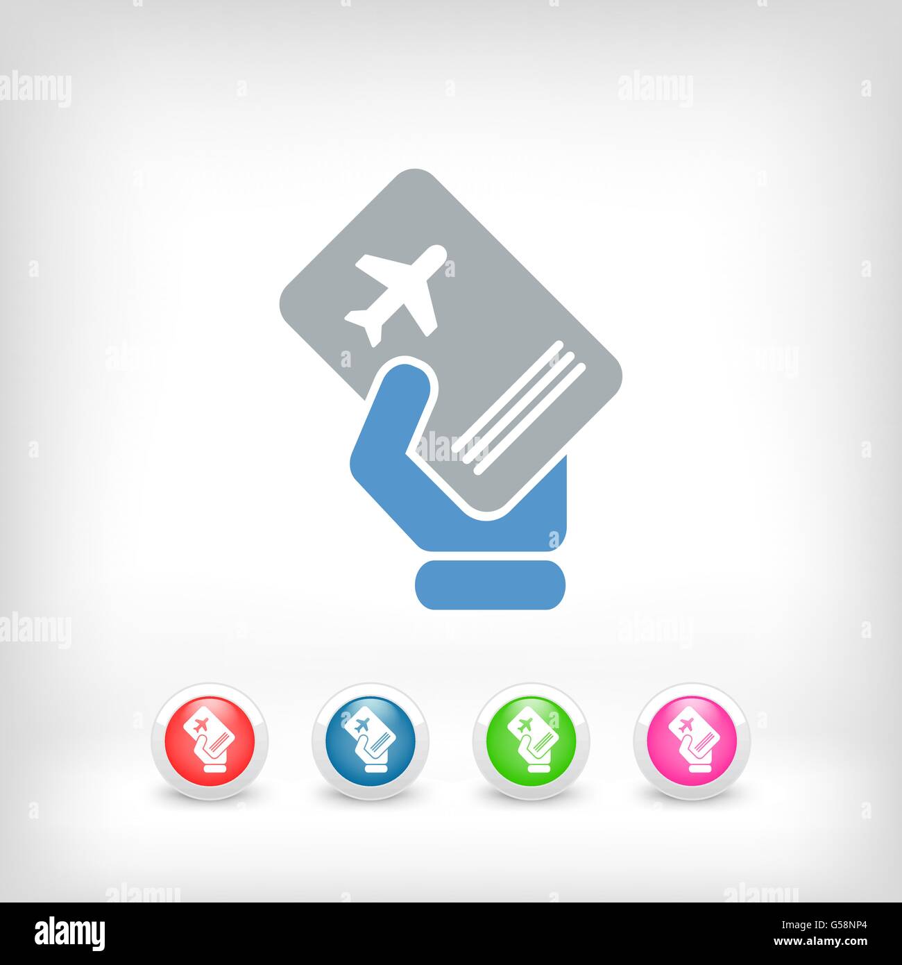 Credential document Stock Vector Images - Alamy