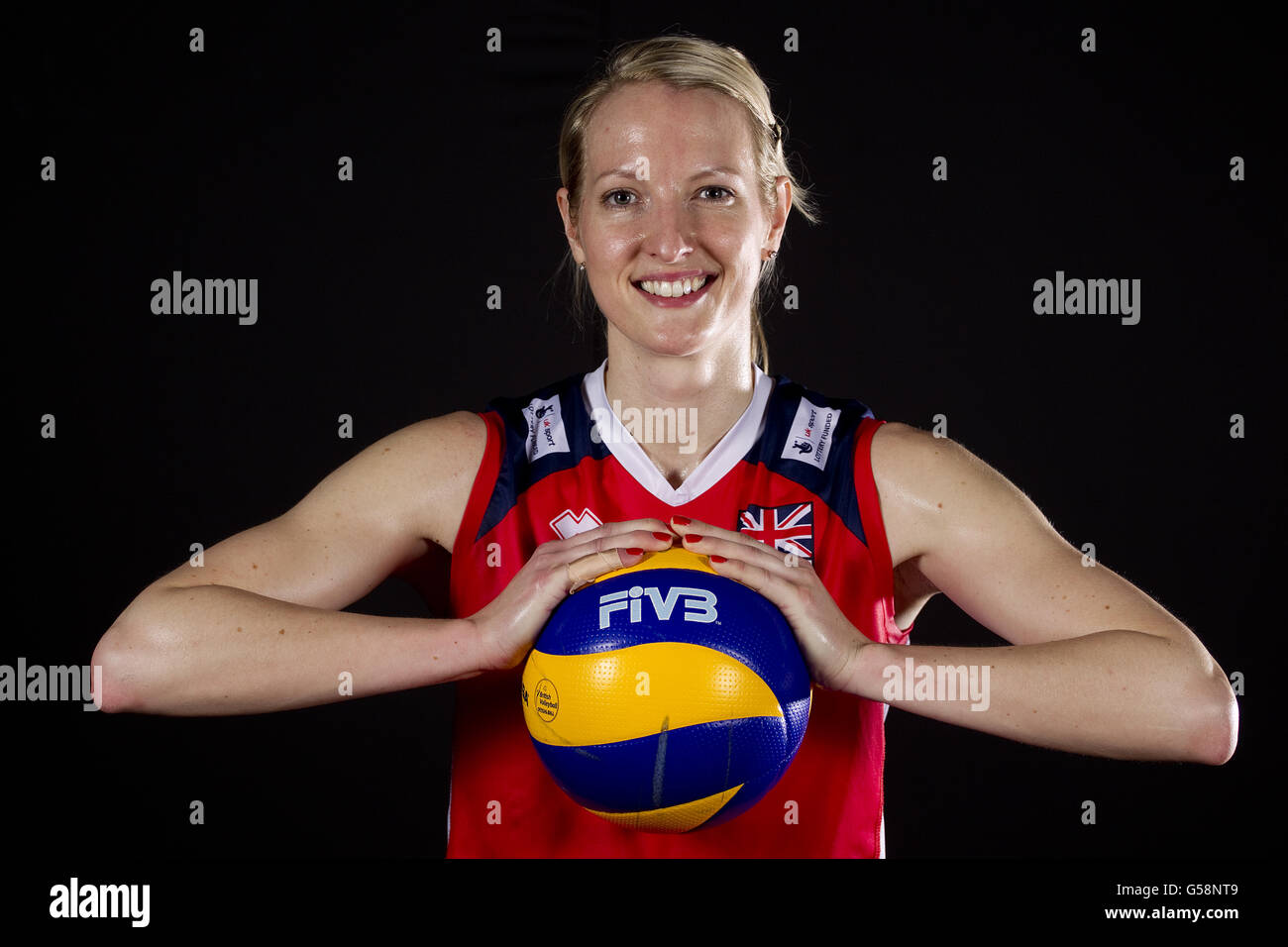 Team GB's Rachel Laybourne during a photocall at the English Institute ...