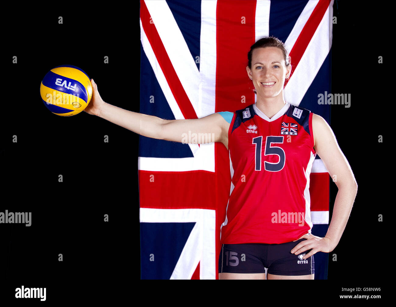 Sport - Team GB Volleyball Photocall - English Institute of Sport Stock ...
