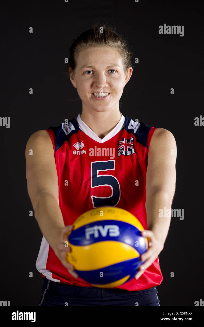 Team GB's Rachel Newton during a photocall at the English Institute of ...